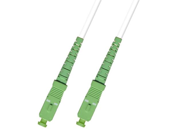 Patch SM SPX SC/APC-SC/APC xx m G.657.A2 ø3mm, White - Fiberworks